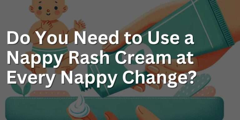 Do You Need to Use a Nappy Rash Cream at Every Nappy Change? - Baba Me