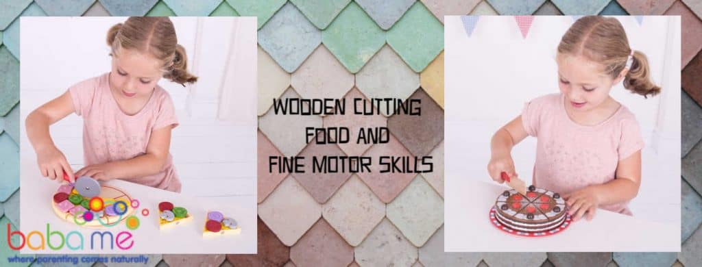 Cutting Food and Fine Motor Skills For Toddlers - Baba Me