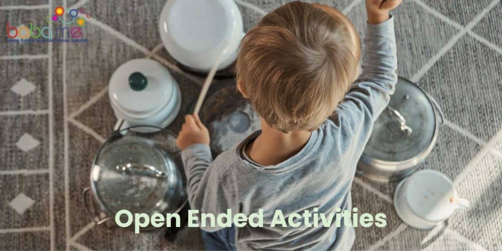 Open Ended Activities Examples: Engaging and Creative Ideas - Baba Me