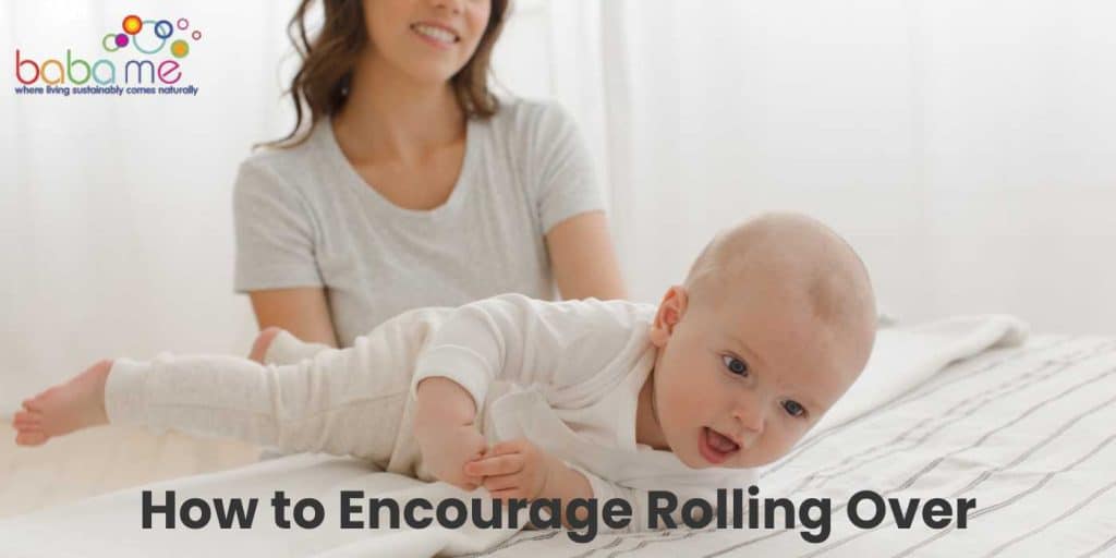 How to Encourage Rolling Over: Guiding Your Baby's First Big Move - Baba Me