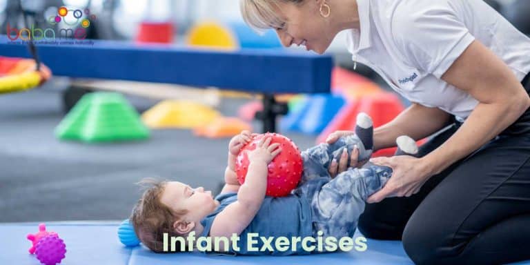 Infant Exercises: 15 Baby Exercises to Get Your Baby Moving - Baba Me